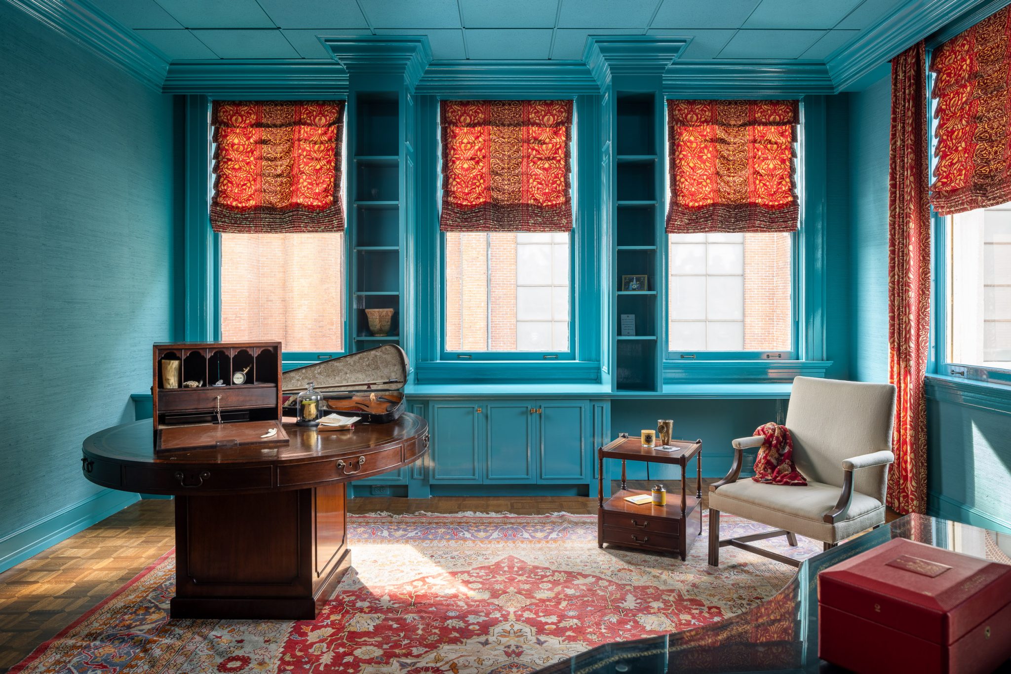 Design Tour: A Carnegie Library Renovation with Beverly Baribault - Kravet